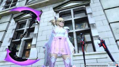 プレイ日記 2012,10,25 - ハンター返り咲き -【PSO2】: Psychedelic Floor