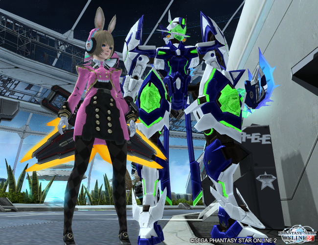 プレイ日記 12.10.11 【PSO2】: Psychedelic Floor