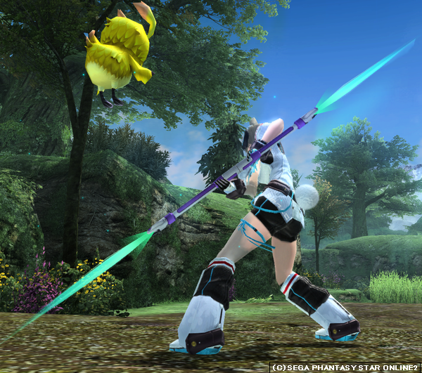 プレイ日記 12,10,15 【PSO2】: Psychedelic Floor