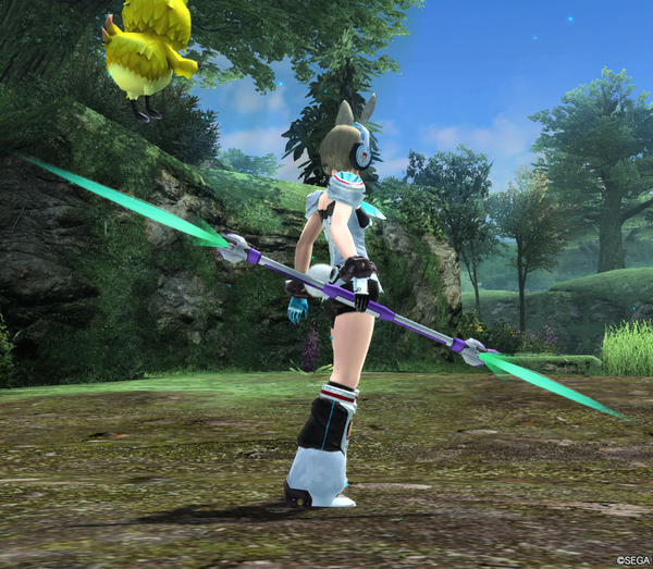 プレイ日記 12,10,15 【PSO2】: Psychedelic Floor