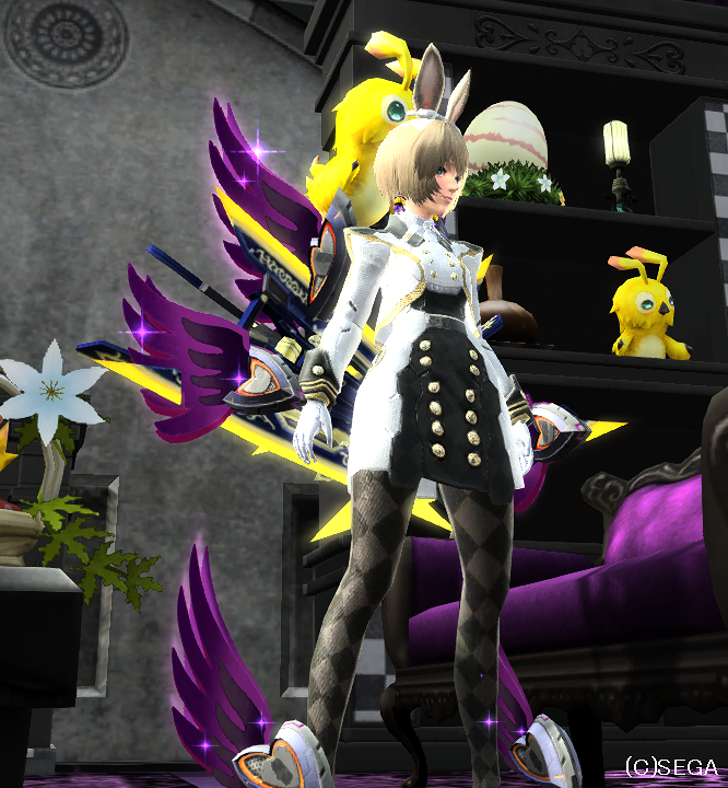 プレイ日記と備忘録 【PSO2】: Psychedelic Floor