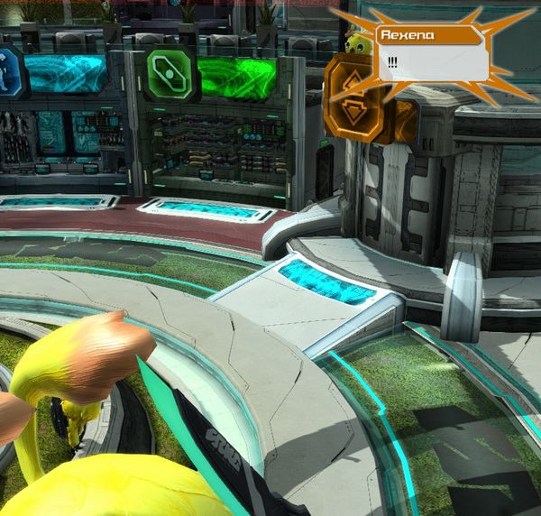 ファンタシースターオンライン2 クローズドβテストに参加してみてる P.1: Psychedelic Floor